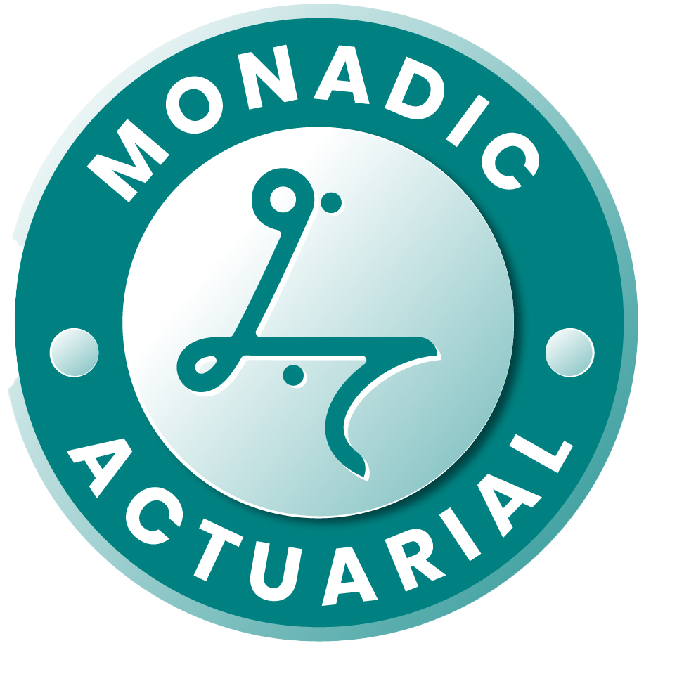Monadic Actuarial
